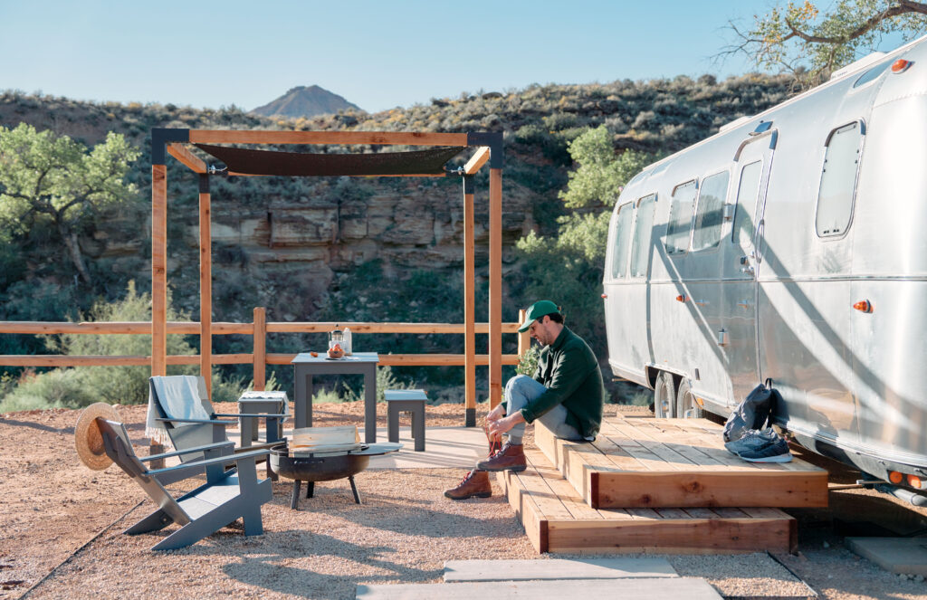 Accommodations | AutoCamp Zion, UT