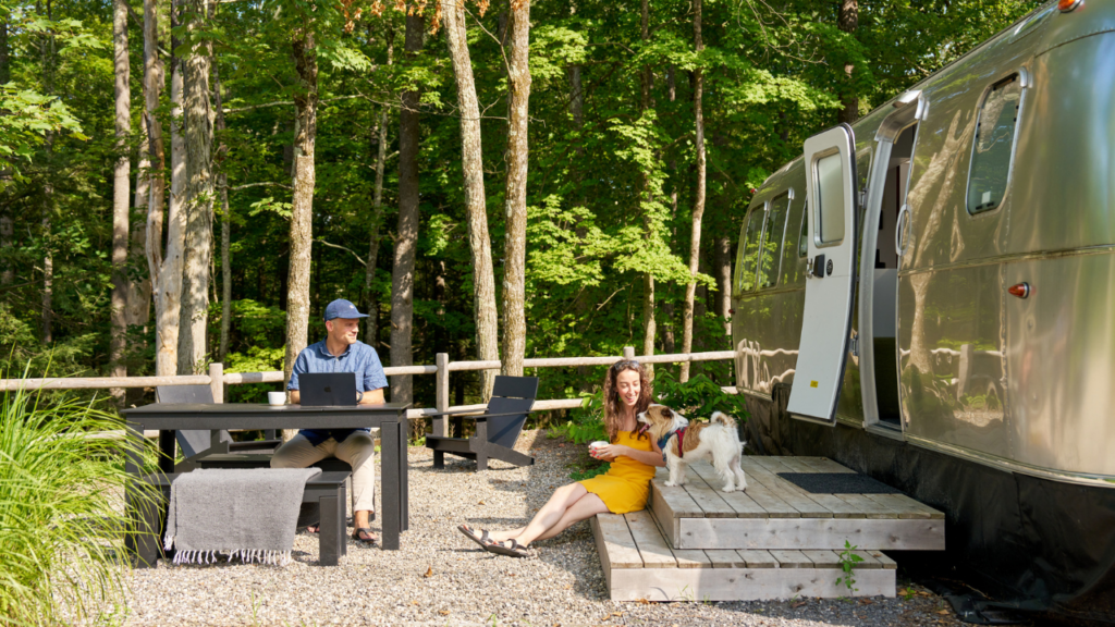 Explorer Suite | AutoCamp Asheville, NC