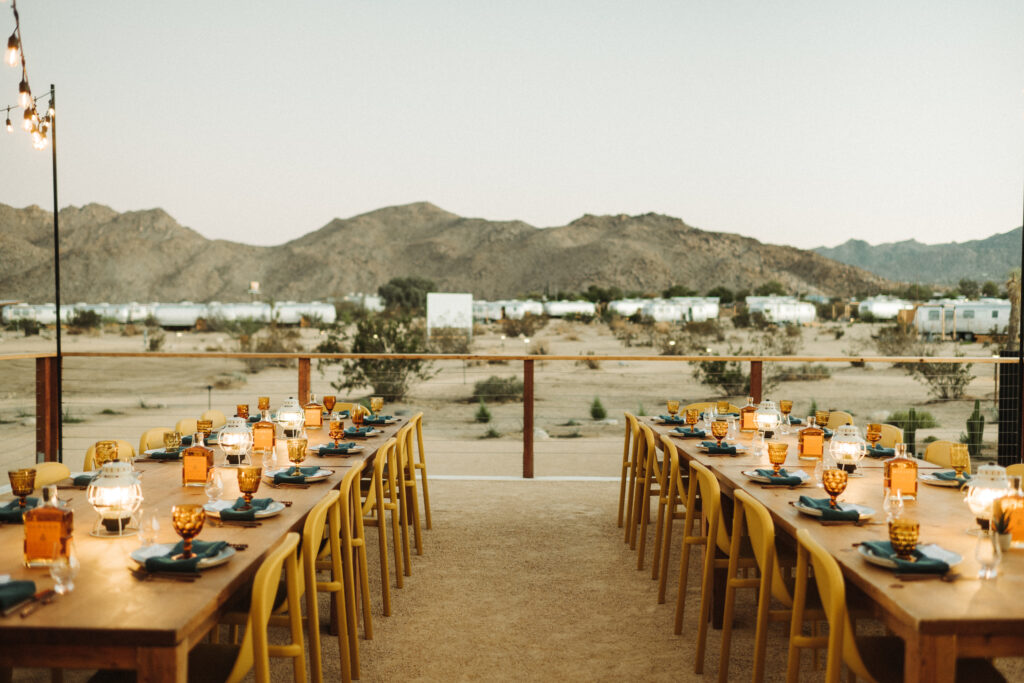 Host Meetings and Events | AutoCamp Joshua Tree, CA