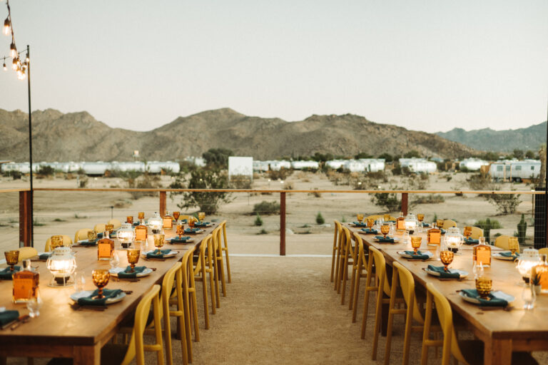 Host Meetings and Events | AutoCamp Joshua Tree, CA