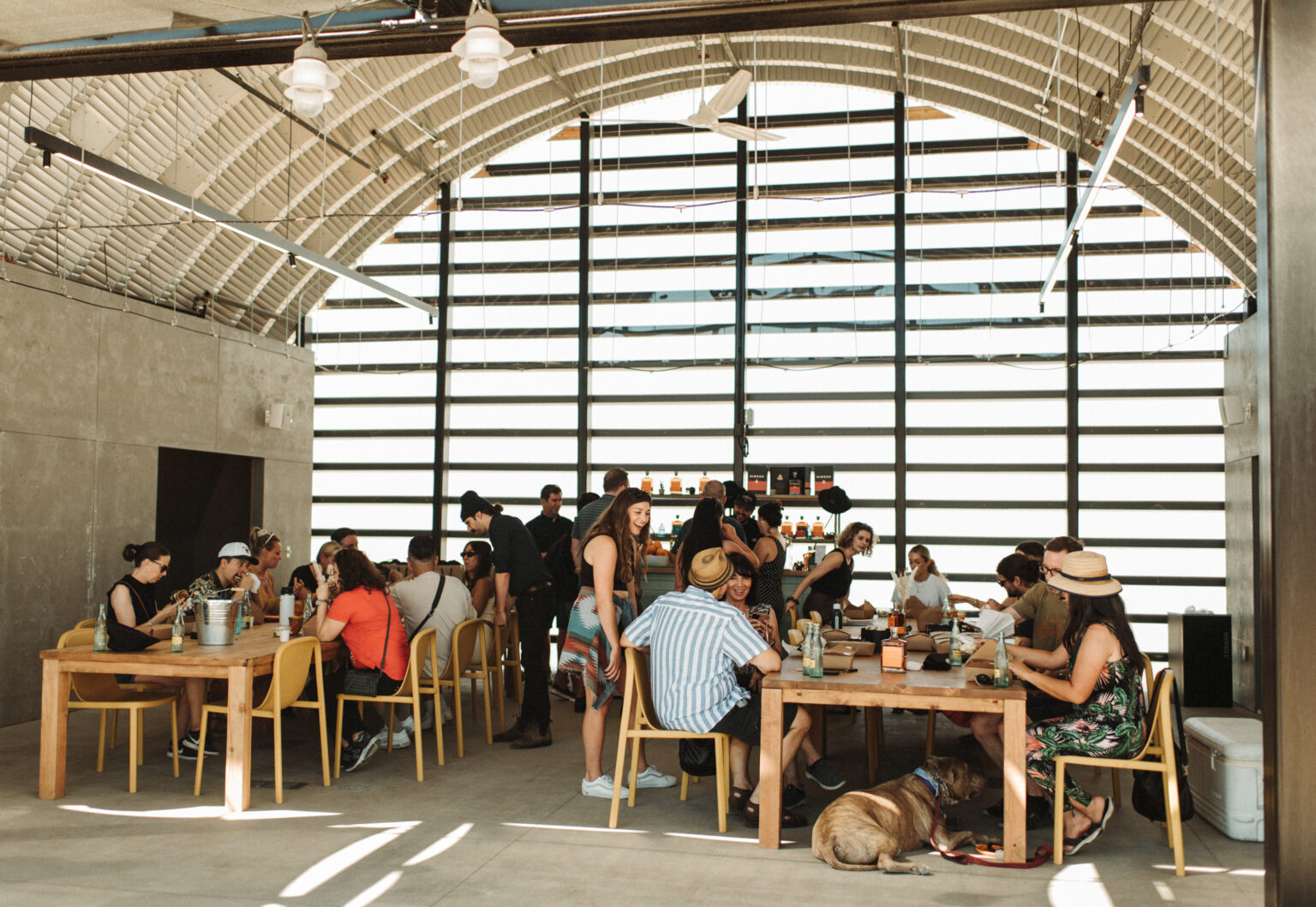 Host Meetings and Events | AutoCamp Joshua Tree, CA