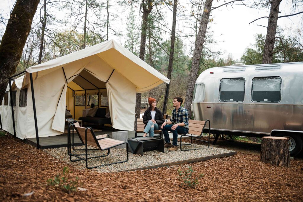 BaseCamp Suite | AutoCamp Sequoia, CA