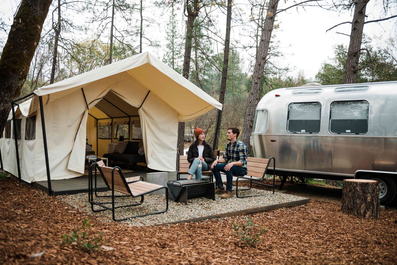 BaseCamp Suite | AutoCamp Sequoia, CA