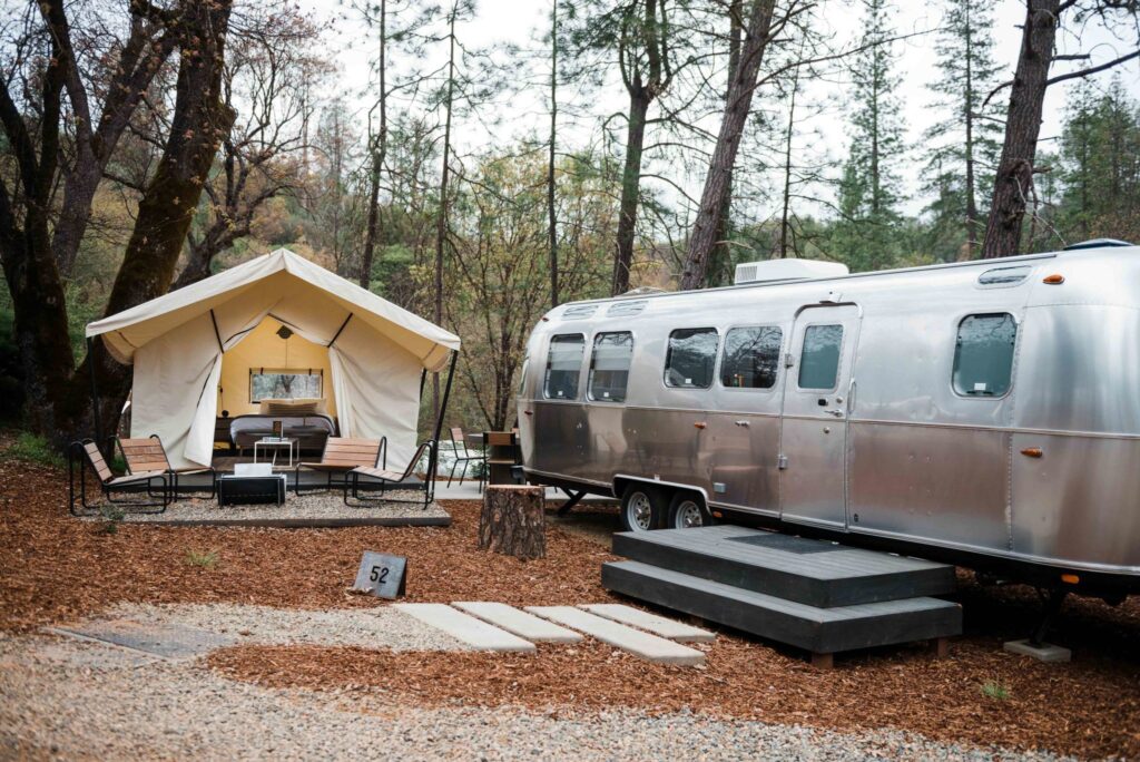 Accommodations | AutoCamp Sequoia, CA