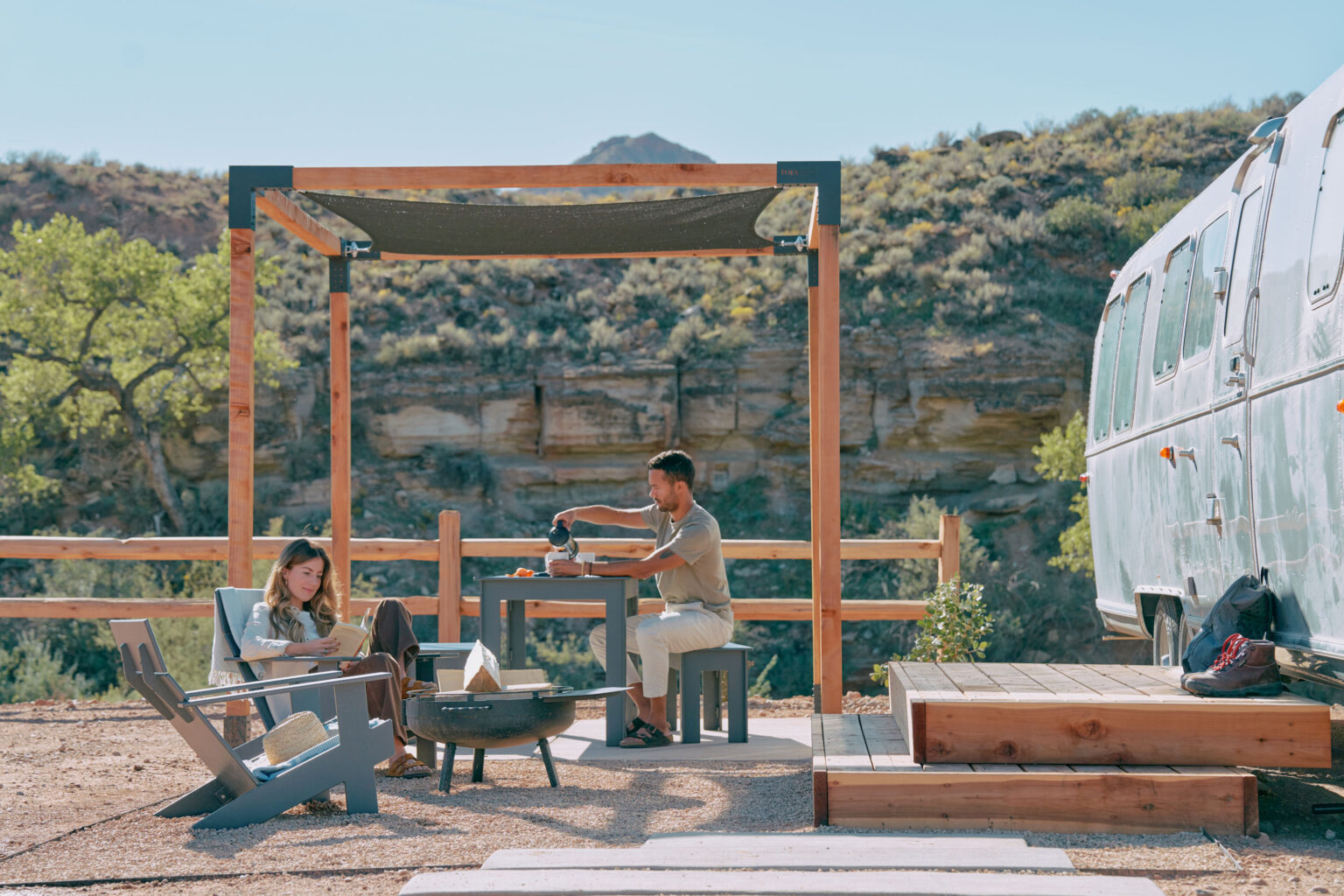 Premium BaseCamp Suite | AutoCamp Zion, UT