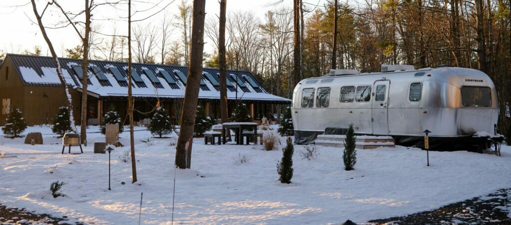 Snapshot of Winter at AutoCamp - AutoCamp