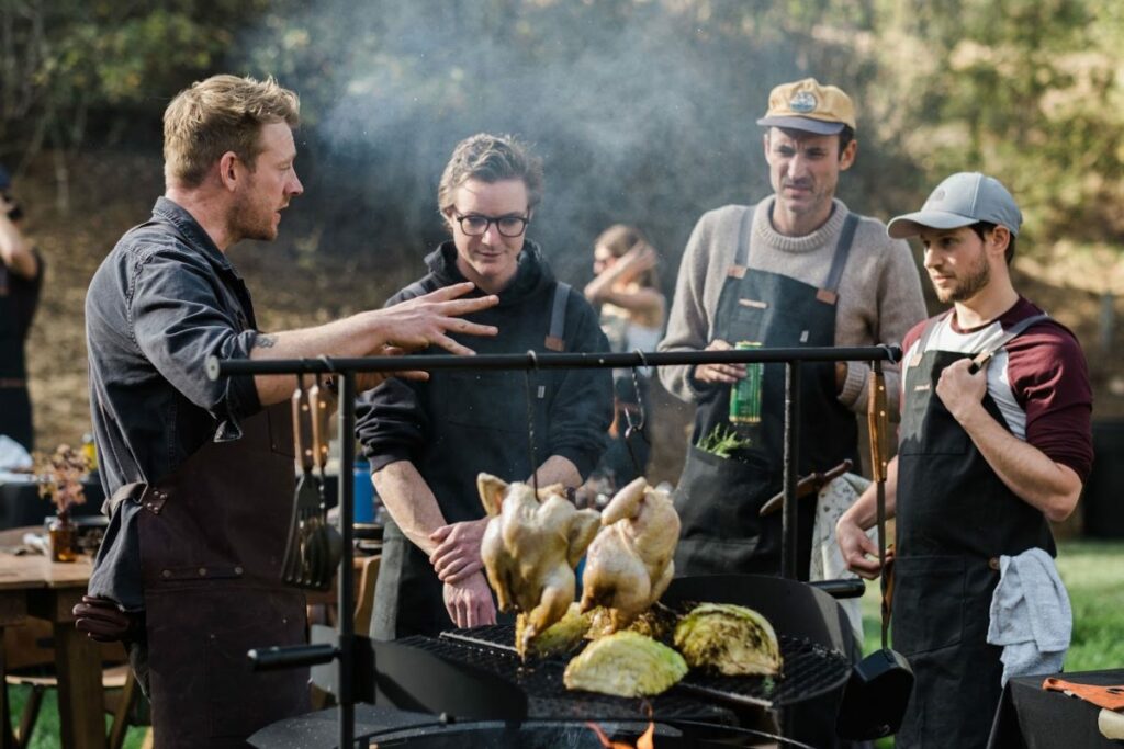 From the Sierras: Fall Foraging and Cooking with Fire Tips - AutoCamp