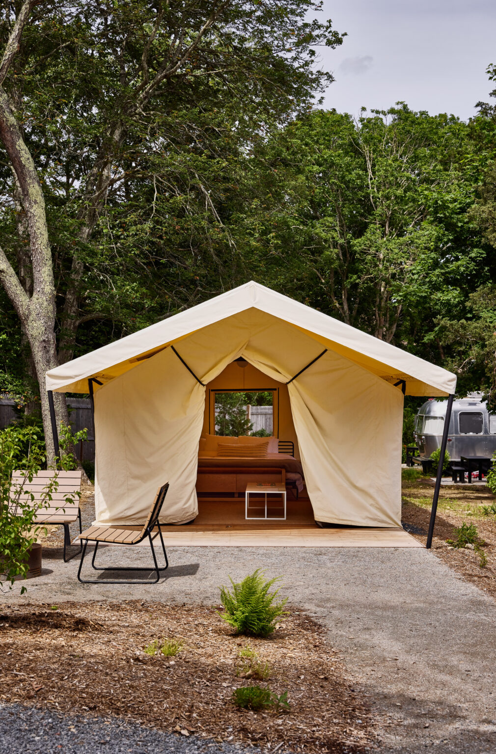 Accommodations | AutoCamp Cape Cod, MA