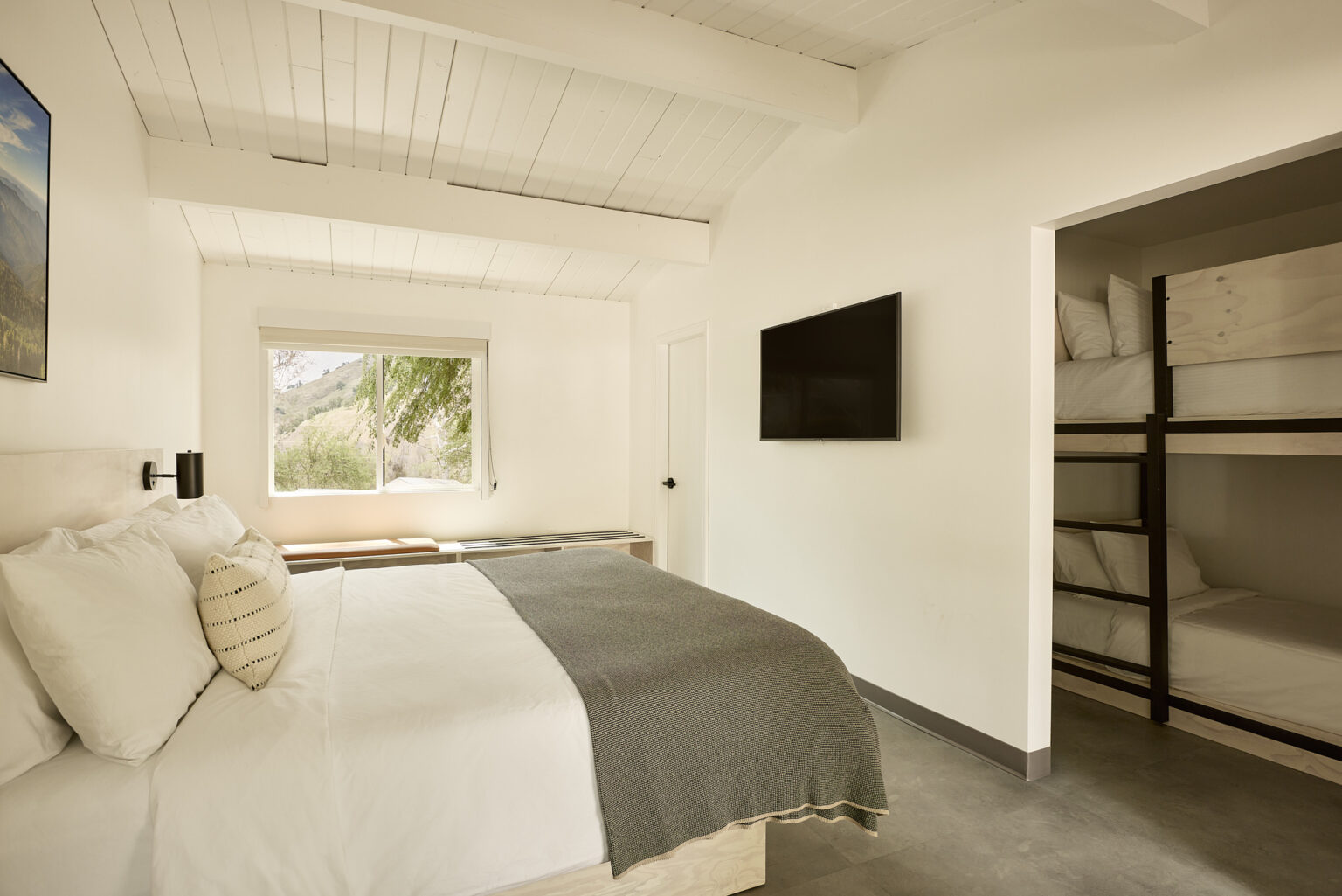 King Bunk Room | AutoCamp Sequoia, CA