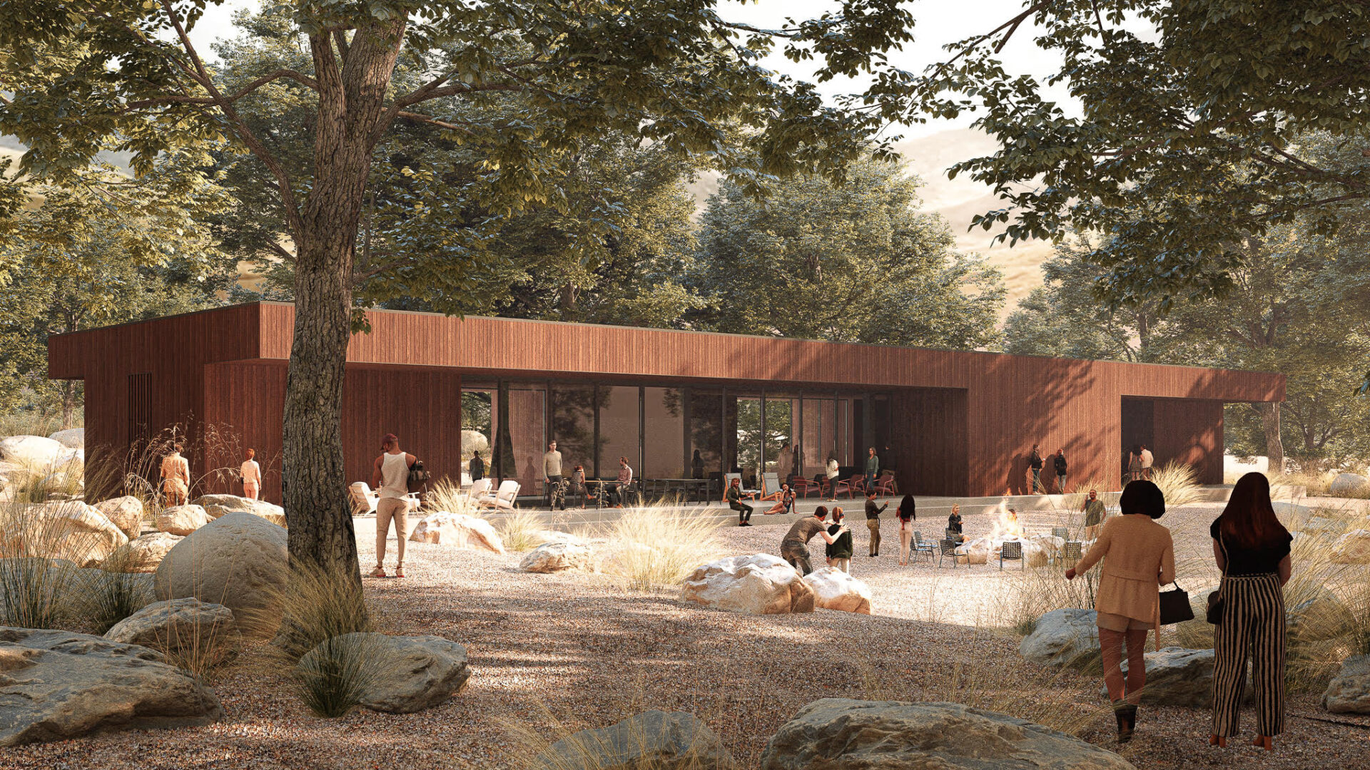 AutoCamp Sequoia, CA | Luxury Sequoia National Park Glamping