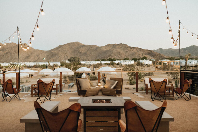 AutoCamp Joshua Tree, CA | Luxury California Desert Glamping