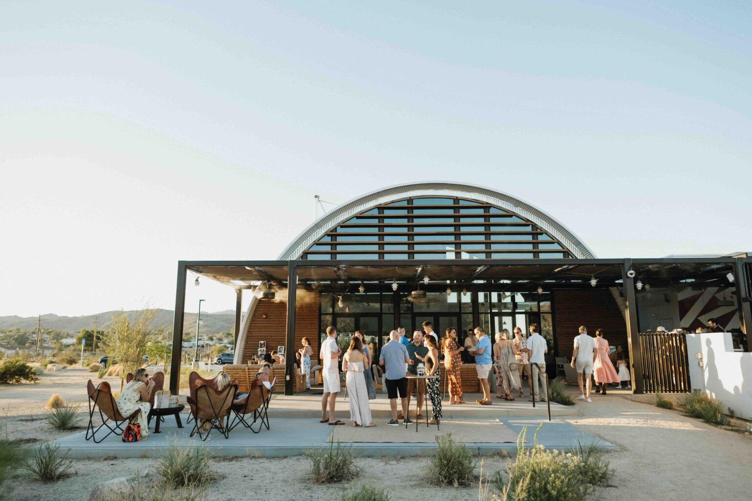 Host Meetings and Events | AutoCamp Joshua Tree, CA