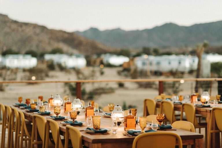Host Meetings and Events | AutoCamp Joshua Tree, CA