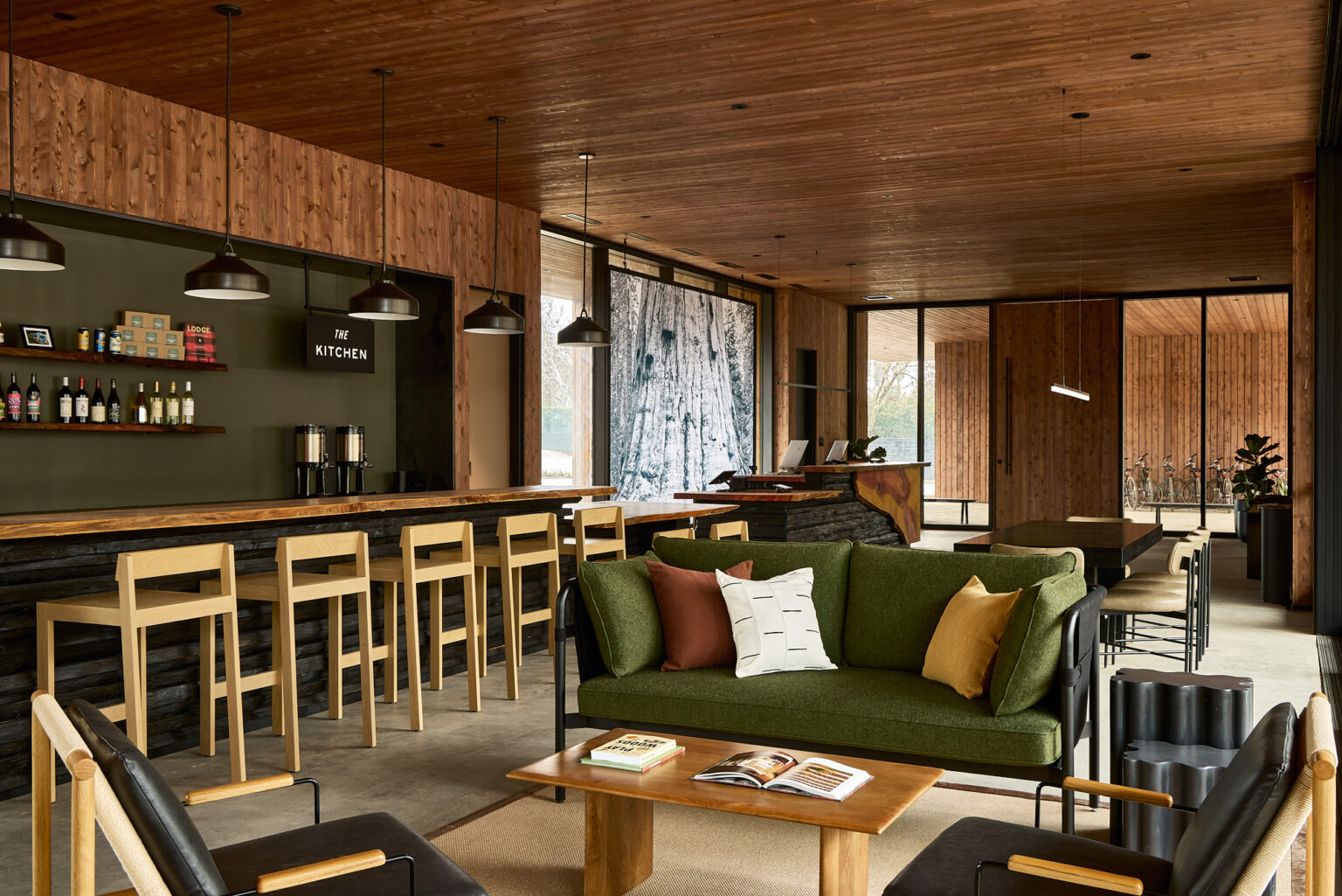 AutoCamp Sequoia, CA | Luxury Sequoia National Park Glamping